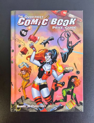 Overstreet Comic Book Price Guide - 46th Edition 2016 Hardcover - DV ...