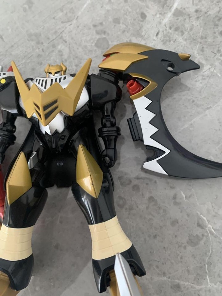 Digimon Skullmon Deadly Axmon Figure Set, Missing Horns & Weapon Parts ...