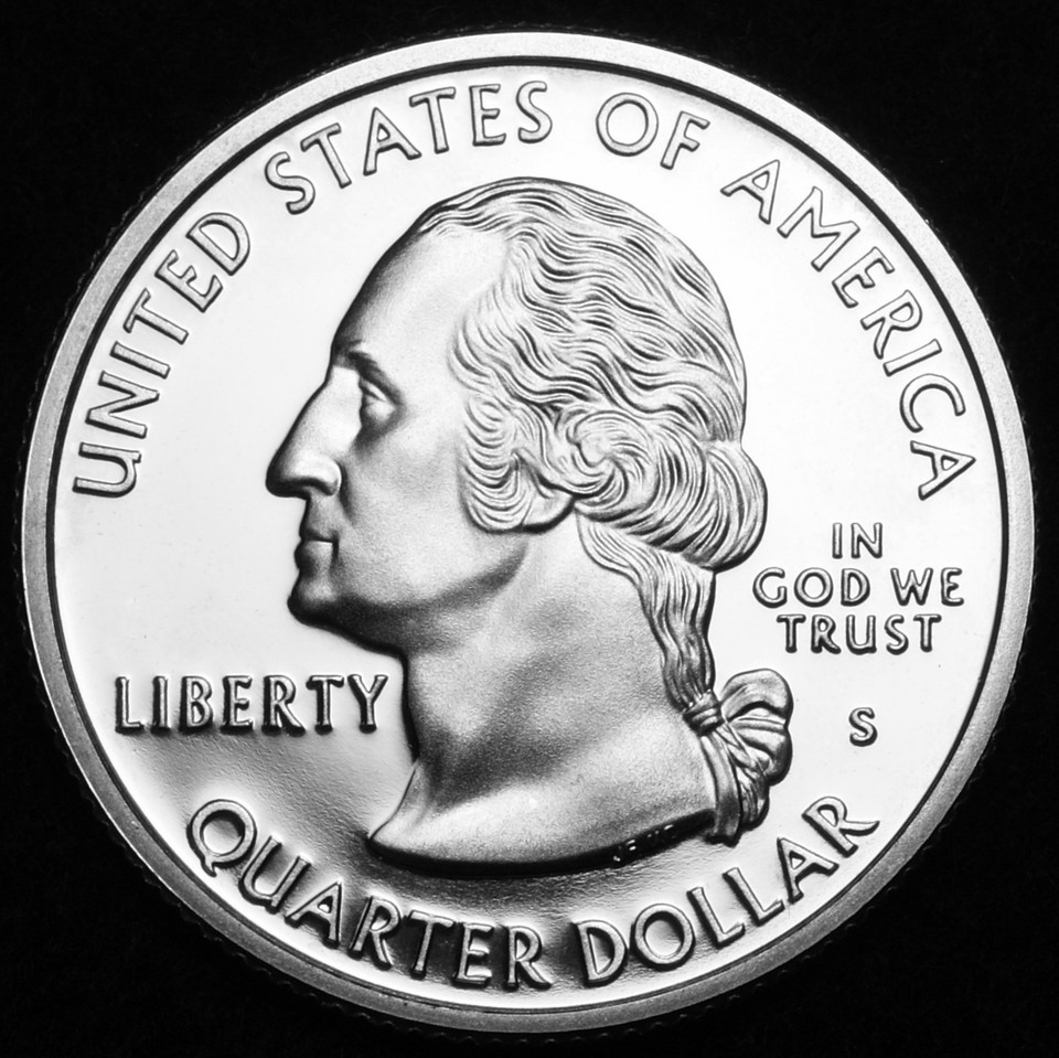 2006 S Colorado State Gem Clad Proof ~ Statehood Washington Quarter ...