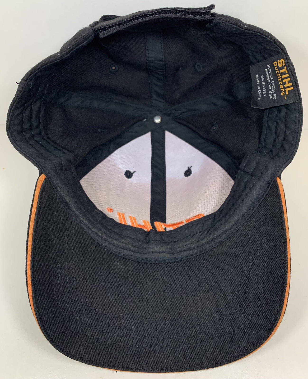 STIHL Hat Team Chainsaws Saw Tree Work Outdoor Cap Or… - Gem