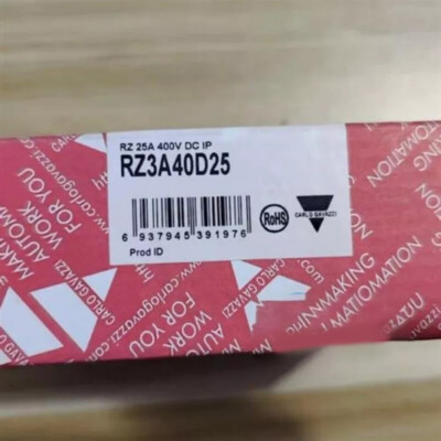 New in box For RZ3A40D25 Solid State Relay 3-POLE PANEL MOUNT SSR ...