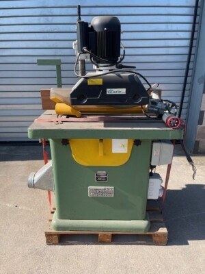 Used Wadkin BSW 20" Rip Saw Woodworking Machine | eBay UK