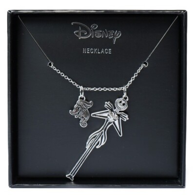 ~ The Nightmare Before Christmas Necklace ~ Jack Skellington & Zero ...