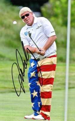 John Daly- Signed Color Photograph | eBay