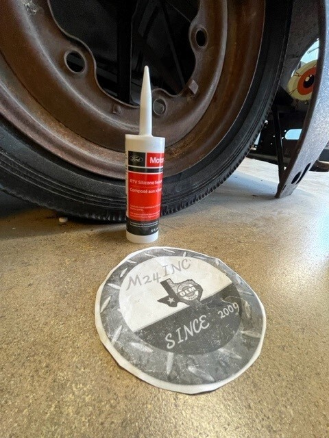 (1) Genuine OEM TA31 Ford Motorcraft RTV Silicone Sealant Grey Oil Pan ...