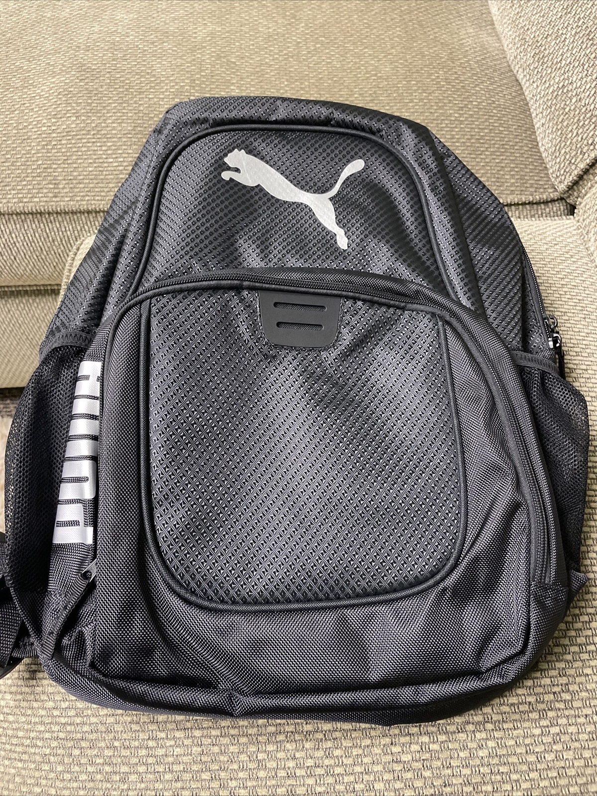 Puma Evercat Contender Backpack--Black-Unisex--New | eBay