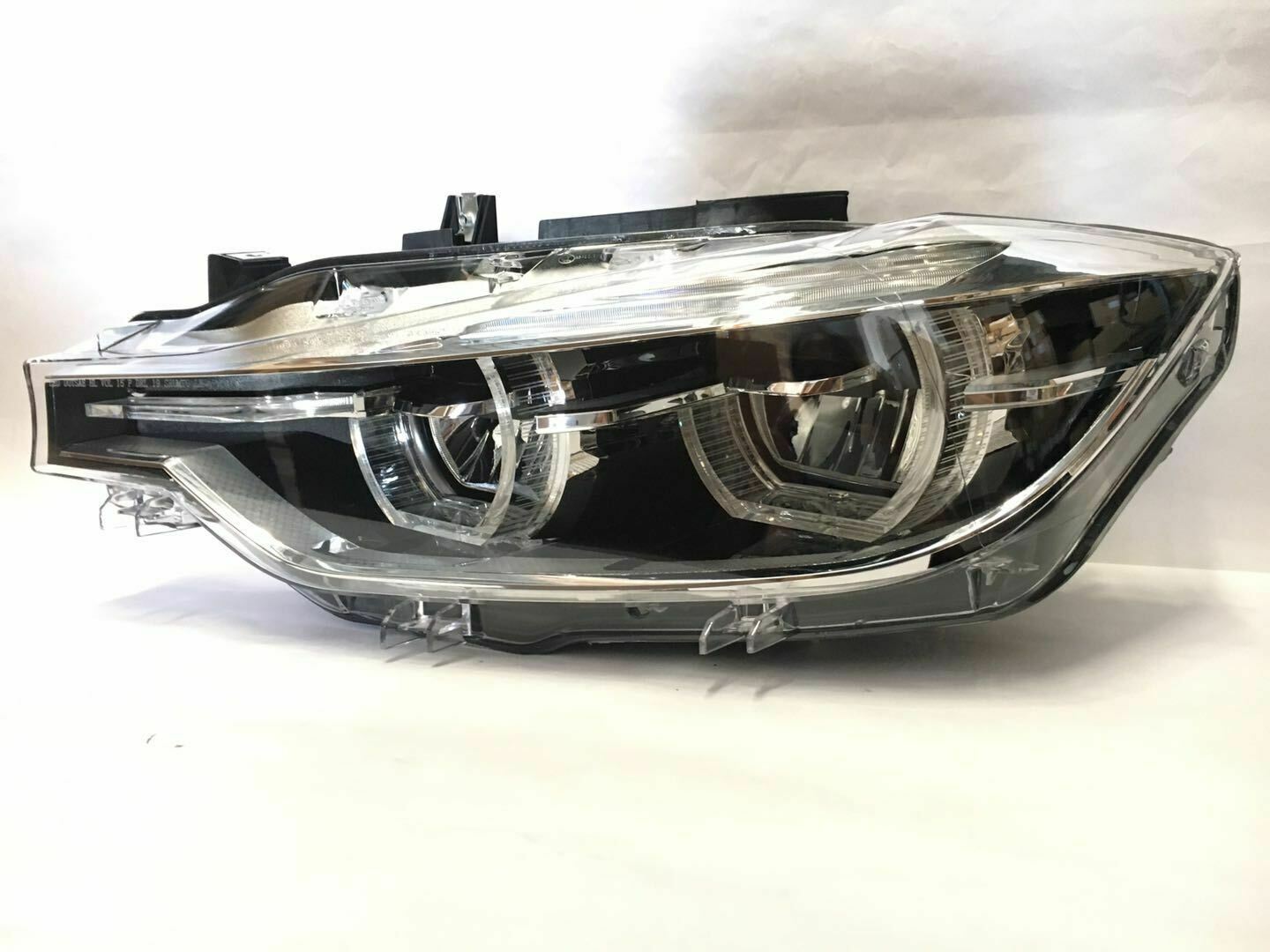 Headlight LED W/O AFS LH Driver Side Fit 2016-19 BMW Series 3 Series ...