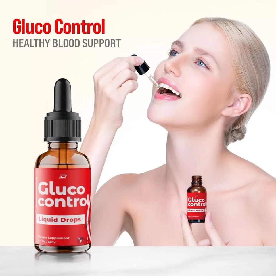 (5 Pack) Gluco Control Liquid Drops Healthy Blood Sugar Support Drops Promote | eBay