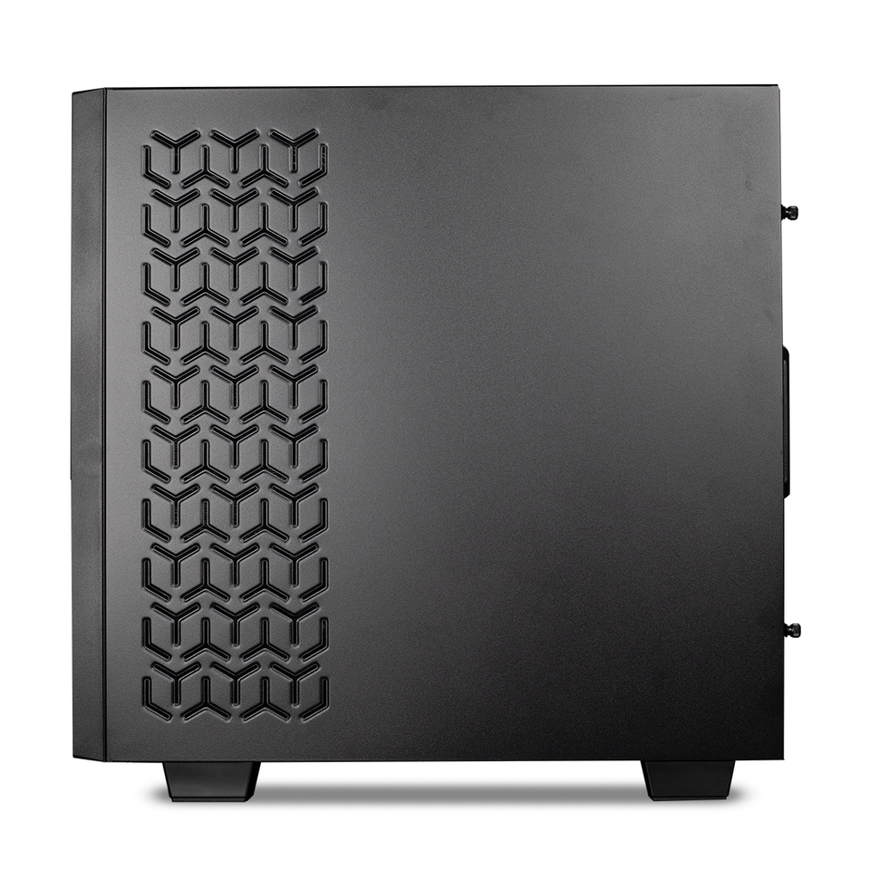 Open Box! iBUYPOWER Slate 4 Mid-Tower Gaming Case ( Case only ) | eBay