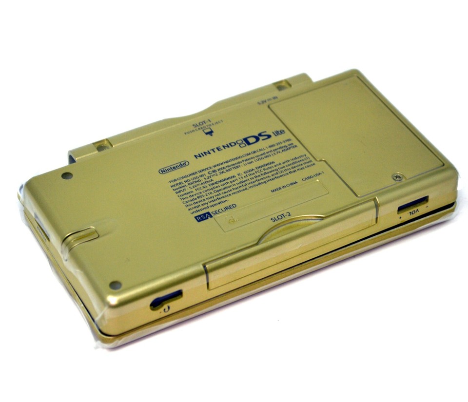 Full Replacement Housing Shell Screen Lens Nintendo DS Lite NDSL Zelda ...