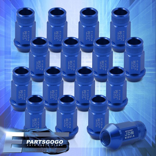 JDM Sport 16PCS M12x1.5mm Performance Open Aluminum Wheel Rims Lug Nuts ...