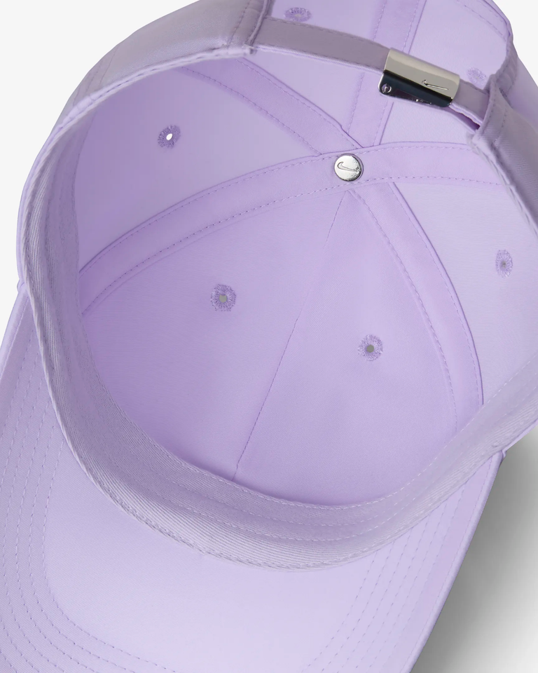 Nike Metal Chrome Swoosh Lilac Purple Baseball Golf Cap Hat Girls Kids ...