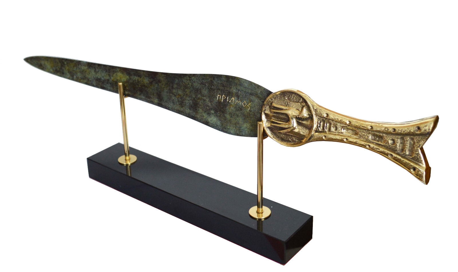 King Priam Bronze Sword The Last Standing King of Troy - Trojan War ...