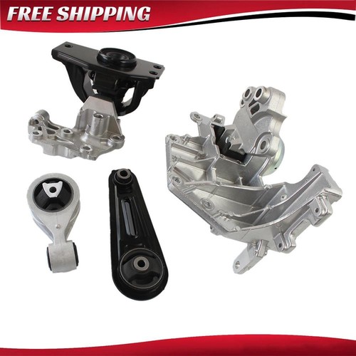 For Nissan Rogue Select 2.5L 08-13 Engine Motor&Transmission Mount ...