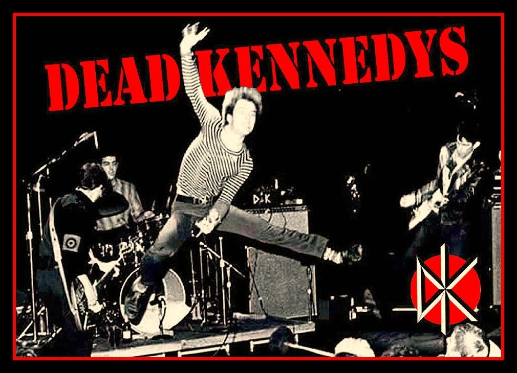 Dead Kennedys Live And Alive