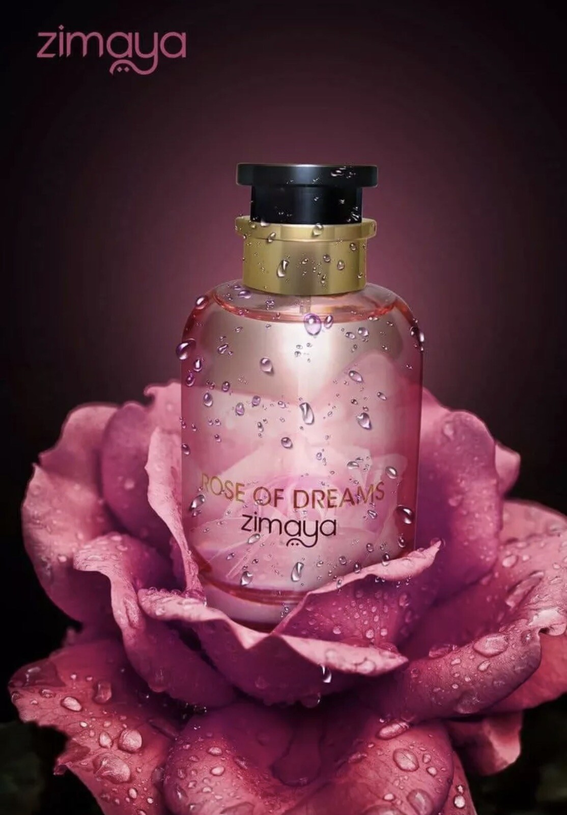 Rose Of Dreams - Zimaya | Eau de Parfum 100ml | New Release | eBay