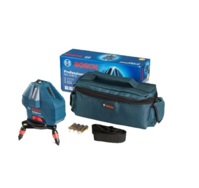[Bosch] Professional 5-Line Laser Level Measure Self-Leveling GLL 5-50X ...