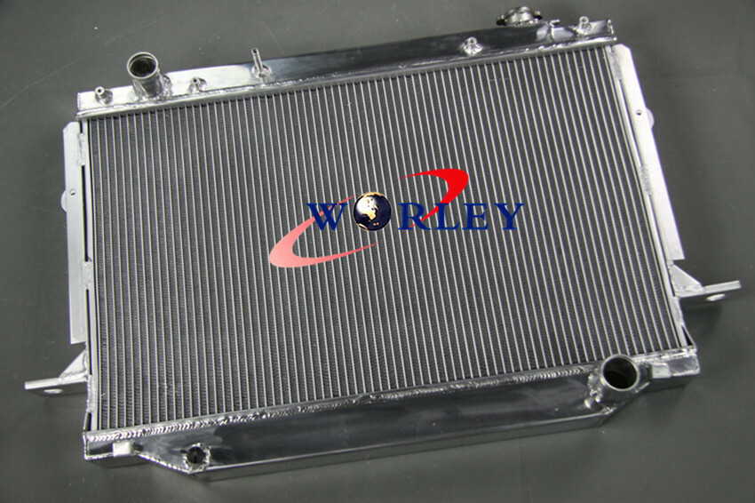 52mm ALLOY RADIATOR FOR TOYOTA LANDCRUISER 80 Series FJ80 R FZJ80 4.2L ...