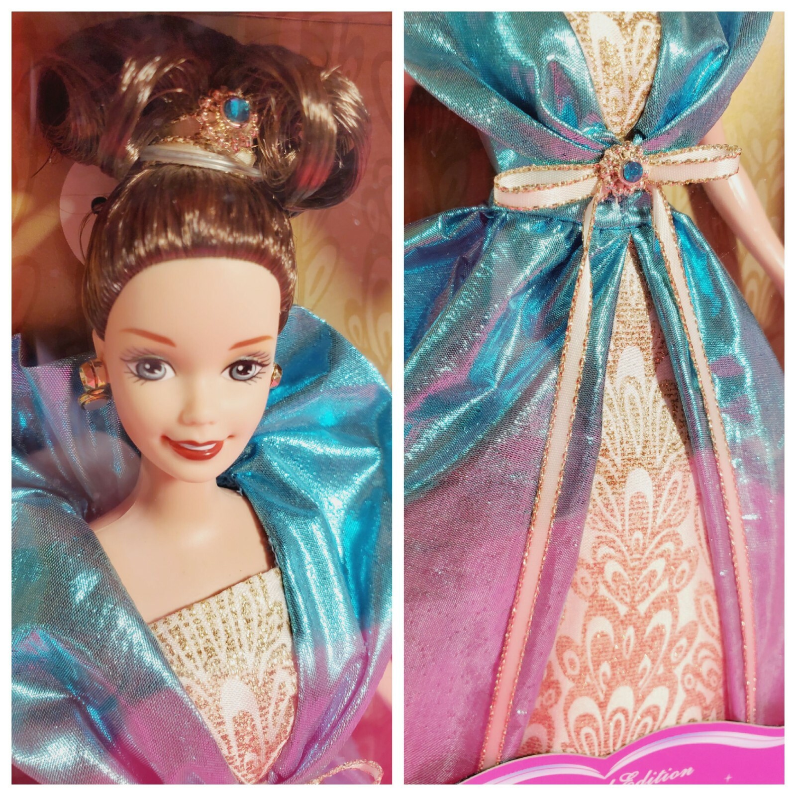 NEW 1996 Blue Starlight Barbie Doll Special Edition Mattel #17125 | eBay