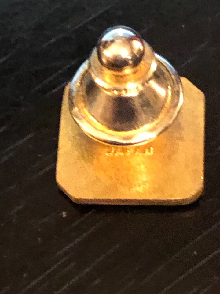 Vintage Collectible Pivot Point Intl Colorful Metal Pinback Lapel Pin ...