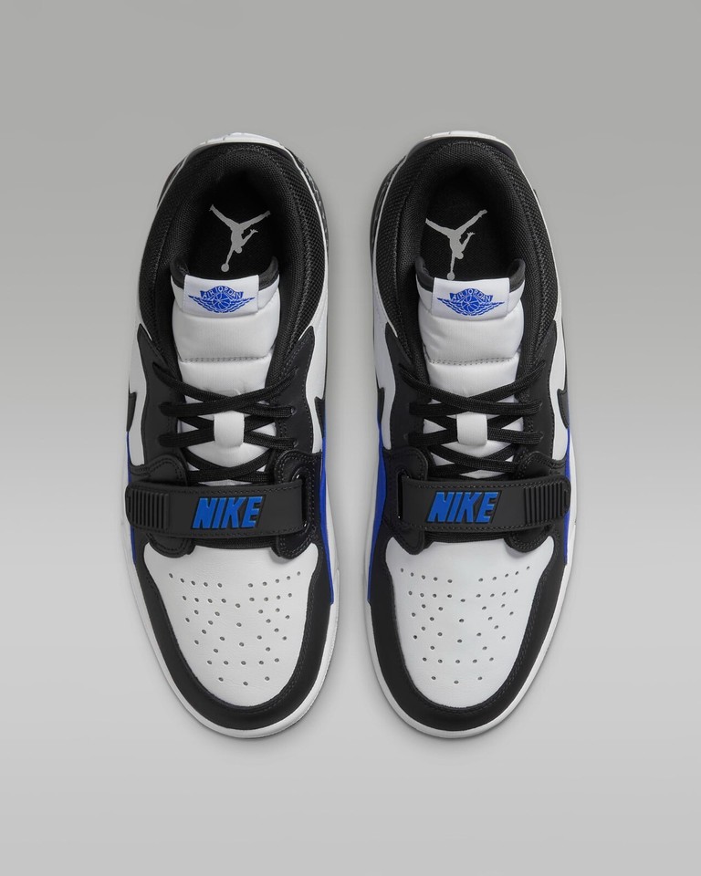 New Nike Air Jordan Legacy 312 Low Shoes - White/ Game Royal (CD7069 ...