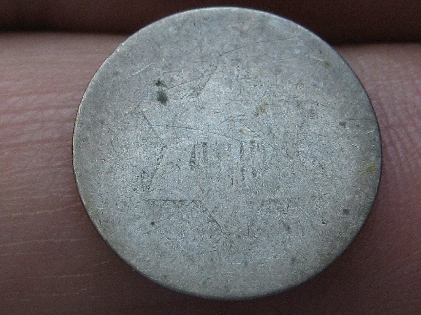 1851-1853 Three 3 Cent Silver Trime 3CS- Type 1, Lowball, Heavily Worn ...