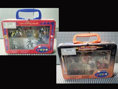 2 Cases of Mini Papo Fantasy D&D / Game Pieces Knights Horses Evil ...