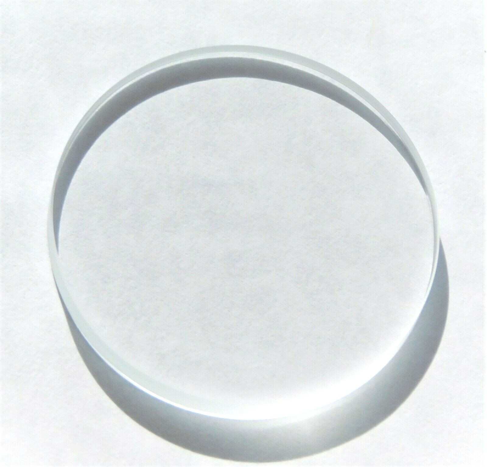 Flat mineral glass watch crystal 3.00mm thick, diameters 29.0 to 32.9mm ...