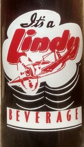Lindy's Acl Soda Bottle Coca Cola Charles Lindbergh Airplane Boone, IA ...