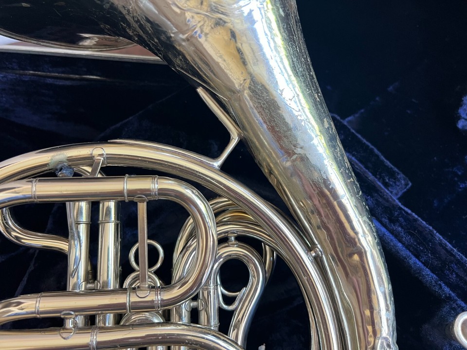 Conn 8D Double French horn with case and mouthpiece. Made in USA. | eBay