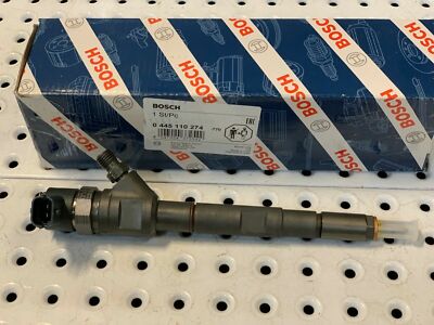 BOSCH DIESEL COMMON RAIL INJECTOR HYUNDAI H1 TQ WBX7J 2009-01/2012 2.5L ...