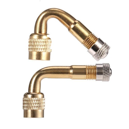 Brass Air Tyre Valves Adapter for Car Cycling Accessories Valve ...