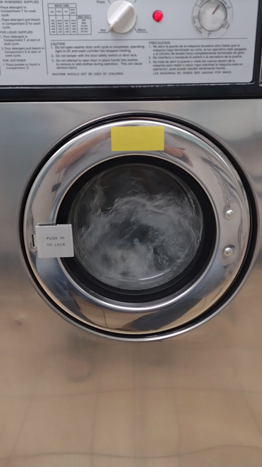 laundromat washer, Wascomat W74, SS front, very good condition, runs ...