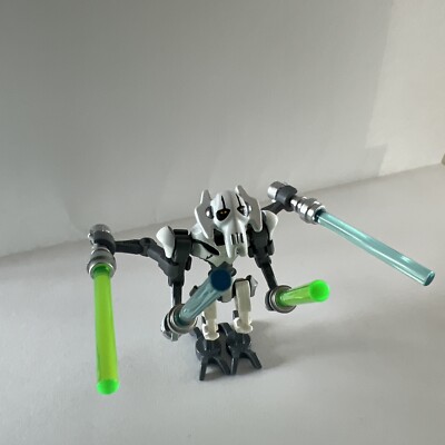 Custom Lego Star Wars General Grievous Minifigure - sw0515 - 4 ...