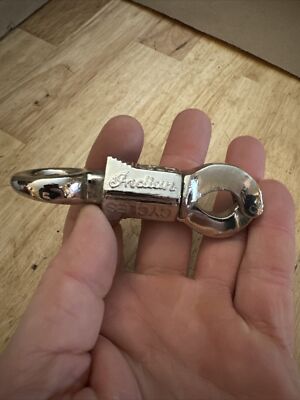 Indian Motorcycle Keychain Harley Chopper Collector Chrome Finish Metal ...