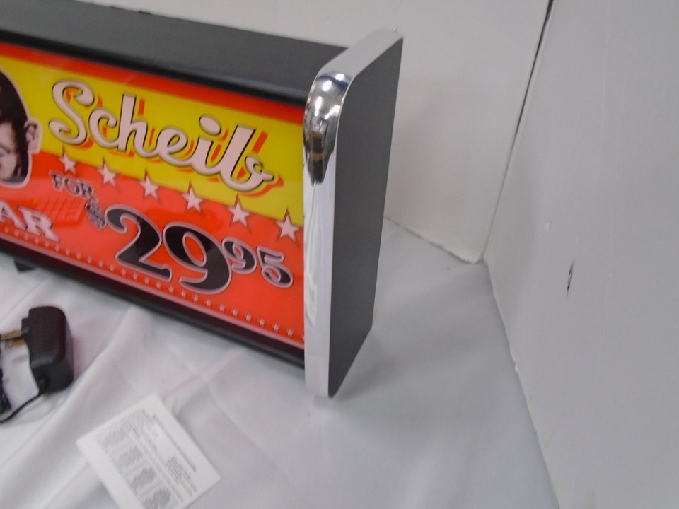 Earl Scheib any car LED Display lighted sign lightbox Wall Light | eBay