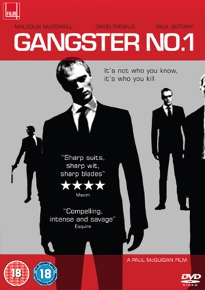 Gangster No. 1 (DVD) Razaaq Adoti David Kennedy Doug Allen Jamie ...