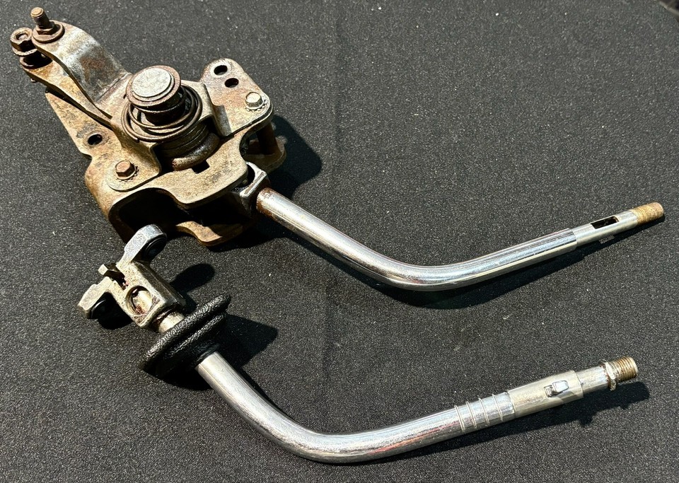 Ford Mustang Falcon Comet Toploader 3 Speed Shifter Assembly W/Shifter ...