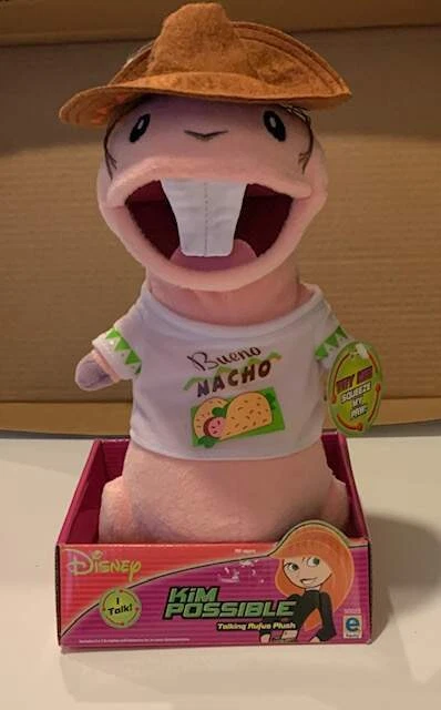 Kim Possible Rufus Plush