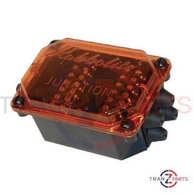 Rubbolite M111 JUNCTION BOX DOUBLE HEIGHT C-W 2X8 WAY TERMINALS 111/07 ...