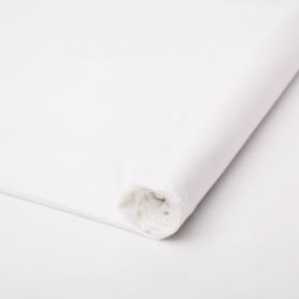 White Cotton Fabric Roll