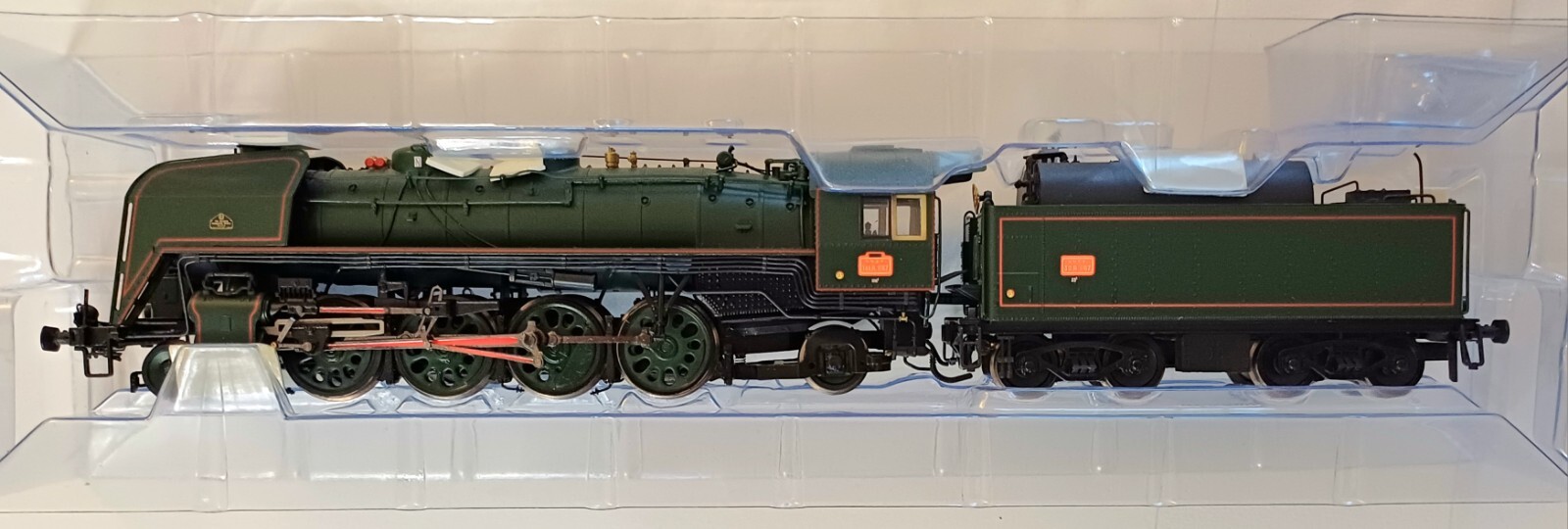 HO JOUEF SNCF 141R 1187 ""Heritage"" Digital Sound Steam Locomotive ...