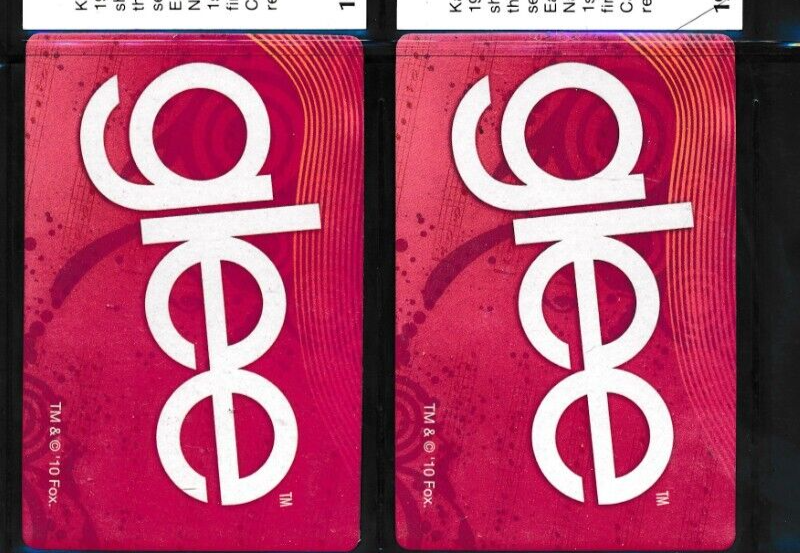 Lot (2) 2010 Free Your Glee Card Quinn #30 #28 Dianna Agron Game ...