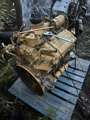 Detroit Diesel Engine 6v53 Complete Core Engine Assembly | eBay