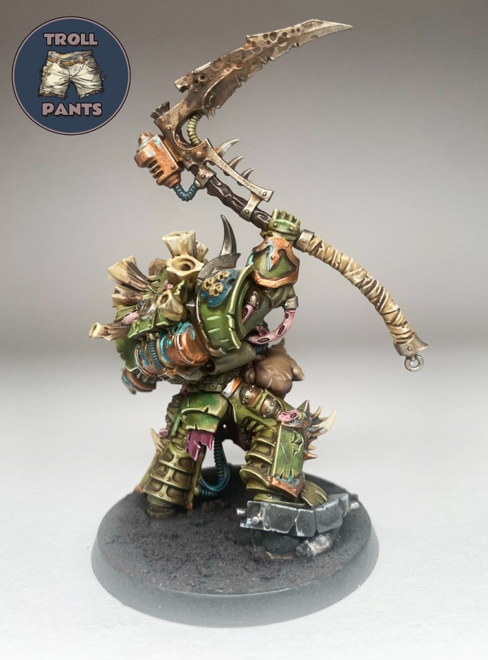Warhammer 40k - Typhus Herald of the Plague God - Death Guard Nurgle | eBay