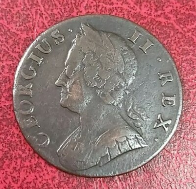 1740 GEORGE II Half Penny | eBay