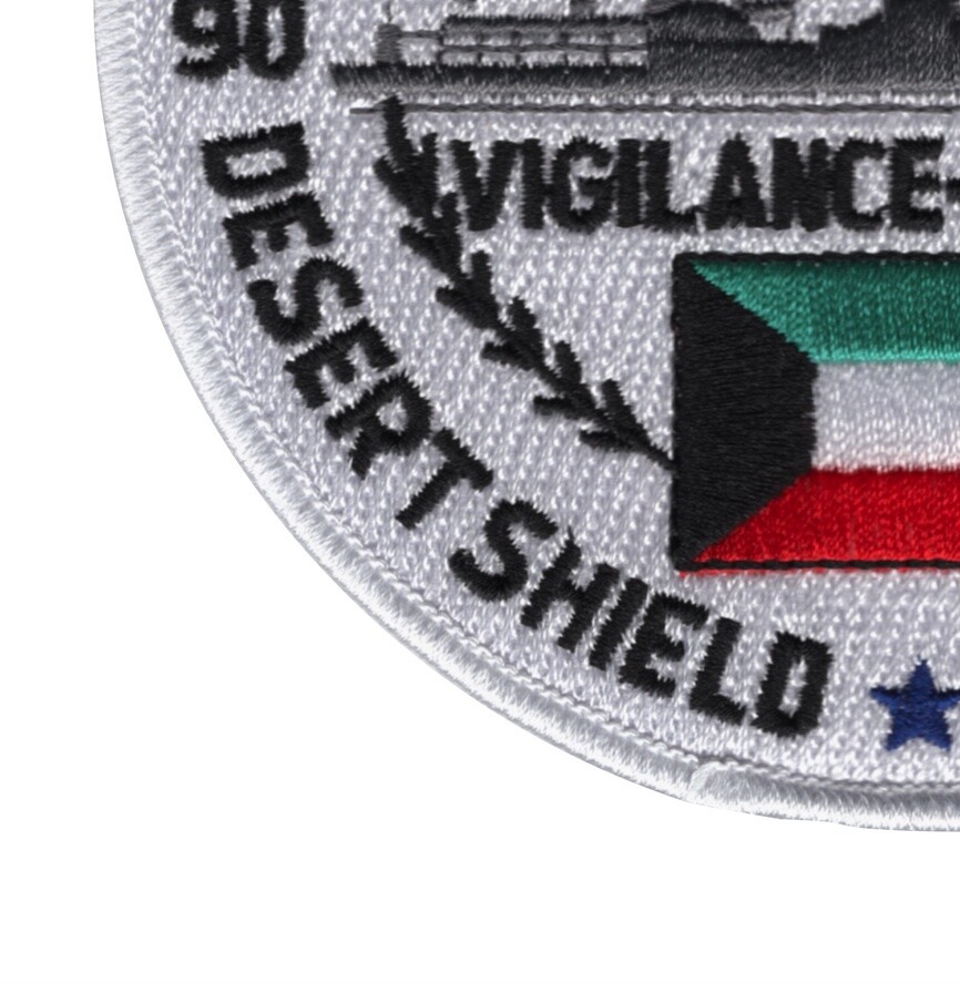 FF-1066 USS Marvin Shields Desert Storm Patch | eBay