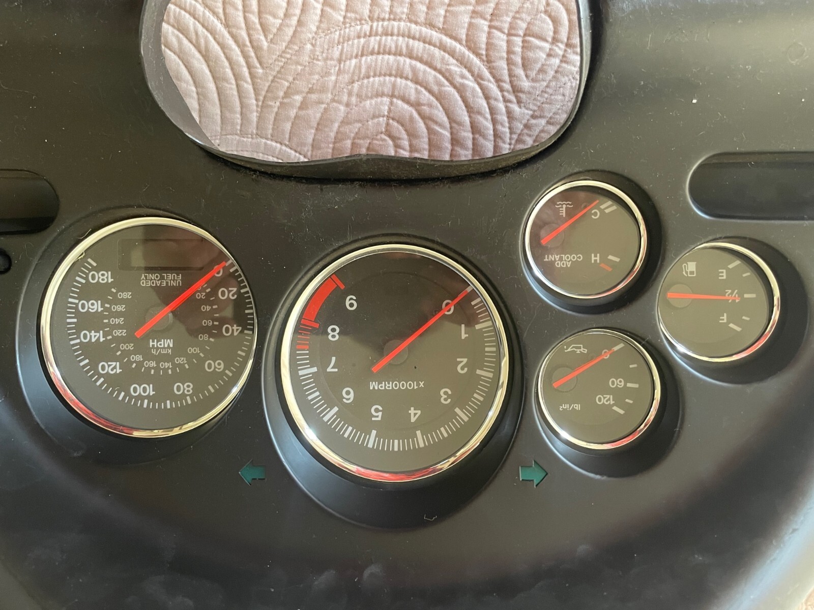 Mazda FD 1993 rx7 dash and gauges | eBay