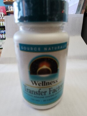 Source Naturals, Inc. Wellness Transfer Factor 12.5MG 30 Capsule | eBay