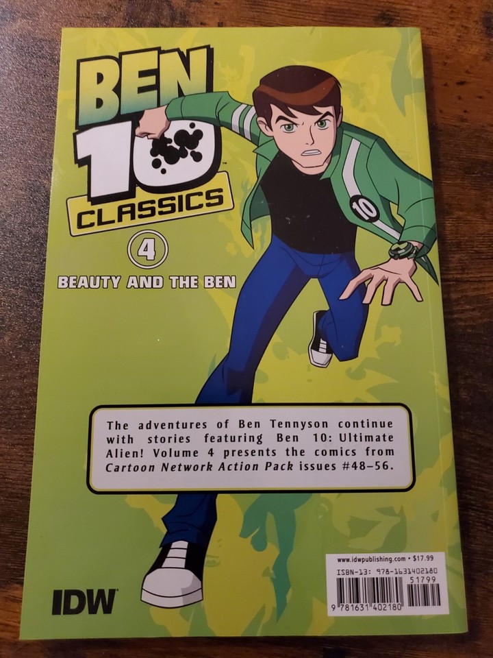 Ben 10 Classic Vol 4 Idw Soft Cover Tpb Comic Book 9781613777343 | eBay